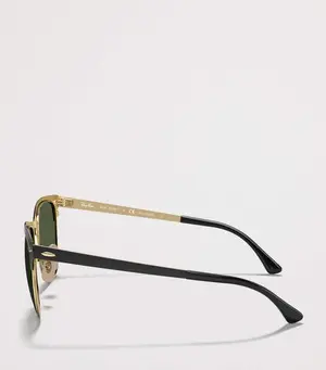Ray-ban Clubmaster Metal Square Sunglasses