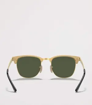 Ray-ban Clubmaster Metal Square Sunglasses