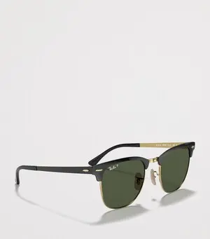 Ray-ban Clubmaster Metal Square Sunglasses