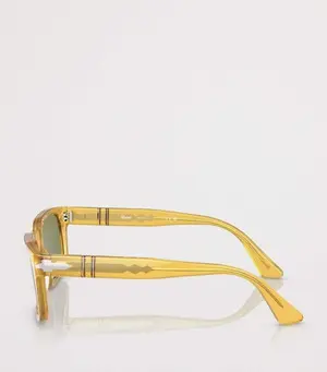 Persol Acetate Rectangle Sunglasses