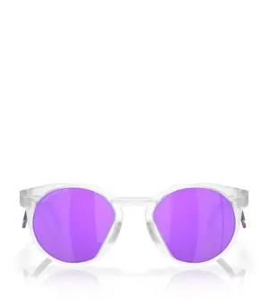 Oakley Htsn Metal Round Sunglasses