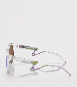 Oakley Htsn Metal Round Sunglasses