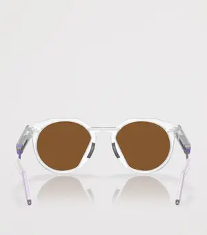 Oakley Htsn Metal Round Sunglasses