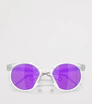 Oakley Htsn Metal Round Sunglasses