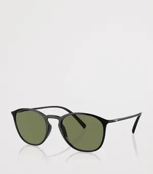Giorgio Armani Round Sunglasses