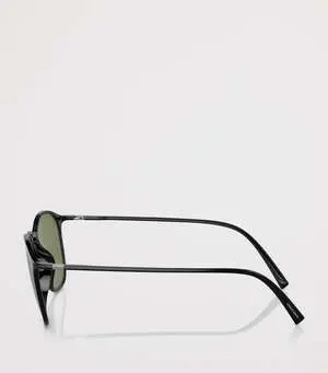 Giorgio Armani Round Sunglasses
