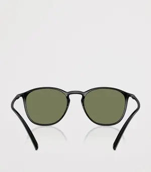 Giorgio Armani Round Sunglasses