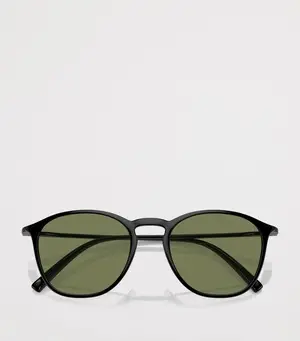 Giorgio Armani Round Sunglasses
