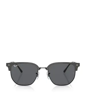 Ray-ban New Clubmaster Sunglasses - Black
