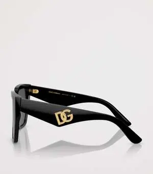 Dolce & Gabbana Oversized Square Sunglasses
