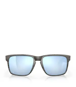 Oakley Holbrook Xl Woodgrain Collection Sunglasses - Grey