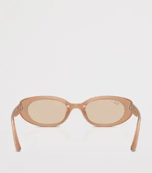 Ray-ban Injected Oval Sunglasses