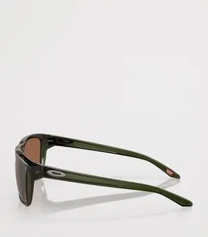 Oakley Sylas Rectangle Sunglasses - Green