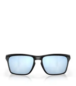 Oakley Sylas Rectangle Sunglasses - Black