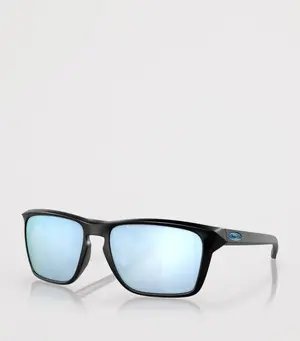 Oakley Sylas Rectangle Sunglasses - Black