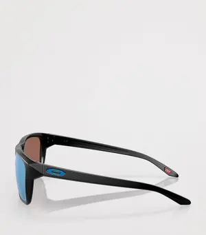 Oakley Sylas Rectangle Sunglasses - Black