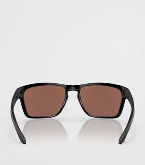 Oakley Sylas Rectangle Sunglasses - Black