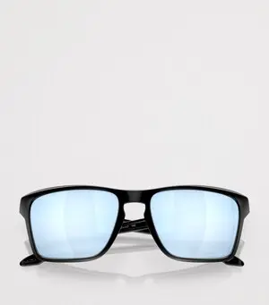 Oakley Sylas Rectangle Sunglasses - Black