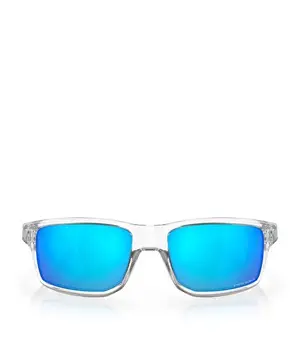 Oakley Gibston Rectangle Sunglasses - Clear