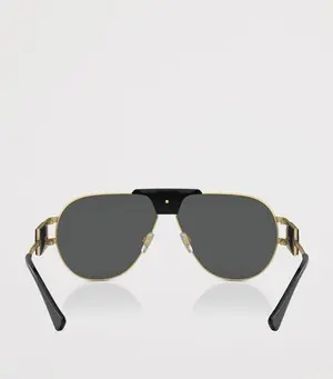 Versace Medusa Pilot Sunglasses