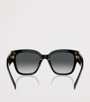 Versace Acetate Pillow Sunglasses