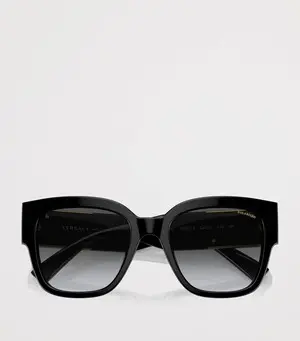 Versace Acetate Pillow Sunglasses