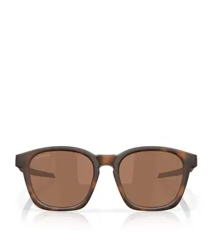 Oakley Shackle Square Sunglasses - Brown