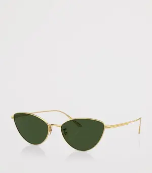Oliver Spencer X Khaite 1998c Cat Eye Sunglasses