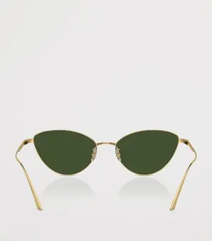 Oliver Spencer X Khaite 1998c Cat Eye Sunglasses