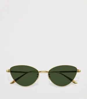 Oliver Spencer X Khaite 1998c Cat Eye Sunglasses