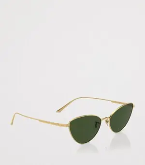 Oliver Spencer X Khaite 1998c Cat Eye Sunglasses