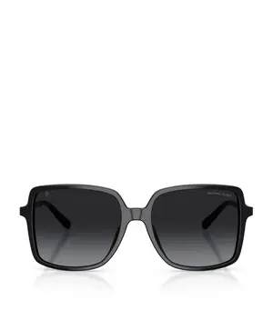 Michael Kors Isle Of Palms Square Sunglasses - Black