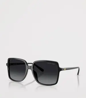 Michael Kors Isle Of Palms Square Sunglasses - Black