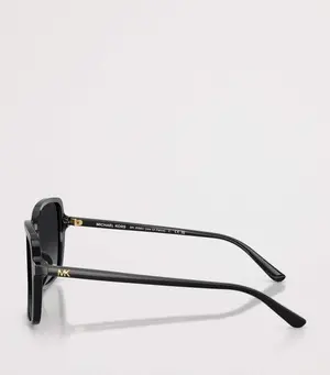 Michael Kors Isle Of Palms Square Sunglasses - Black