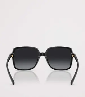 Michael Kors Isle Of Palms Square Sunglasses - Black