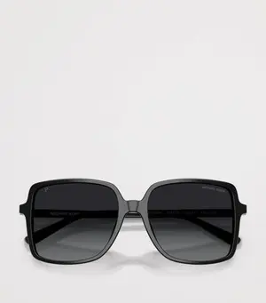 Michael Kors Isle Of Palms Square Sunglasses - Black