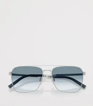Oliver Spencer R-15 Metal Square Sunglasses