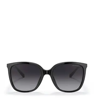 Michael Kors Anaheim Square Sunglasses - Black