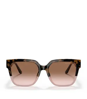 Michael Kors Karlie Square Sunglasses - Brown