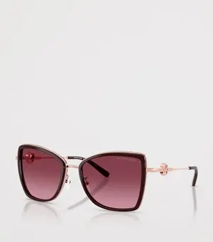 Michael Kors Corsica Butterfly Sunglasses