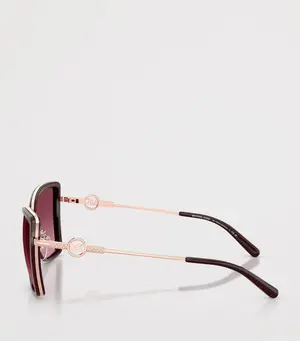 Michael Kors Corsica Butterfly Sunglasses