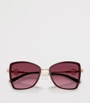 Michael Kors Corsica Butterfly Sunglasses