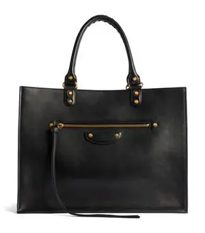 Balenciaga Le City Tote Bag - Grey