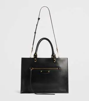 Balenciaga Le City Tote Bag - Grey