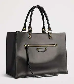 Balenciaga Le City Tote Bag - Grey