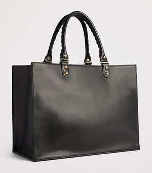 Balenciaga Le City Tote Bag - Grey