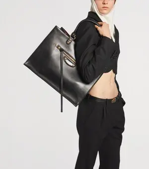 Balenciaga Le City Tote Bag - Grey