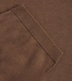 Isaia Silk-cashmere T-shirt