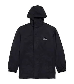 Balenciaga Water-repellent Bodies Jacket - Black