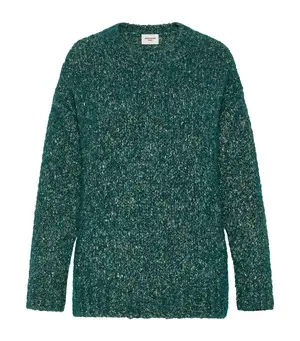 Max Mara Knitted Sweater - Green
